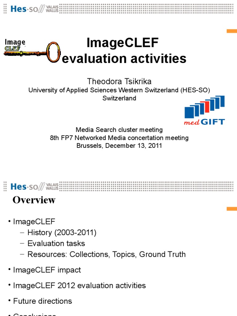 12 Imageclef TT | PDF | Information Retrieval | Cluster Analysis