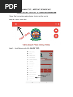 NFLAT Exam Instructions and Login Guide | PDF