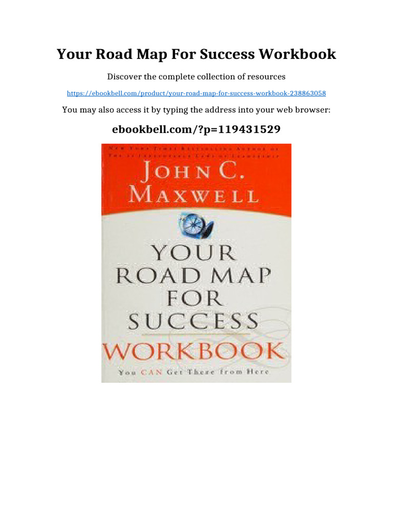 Your road map for success workbook Ready to Read | PDF | Fever | Pneumonia