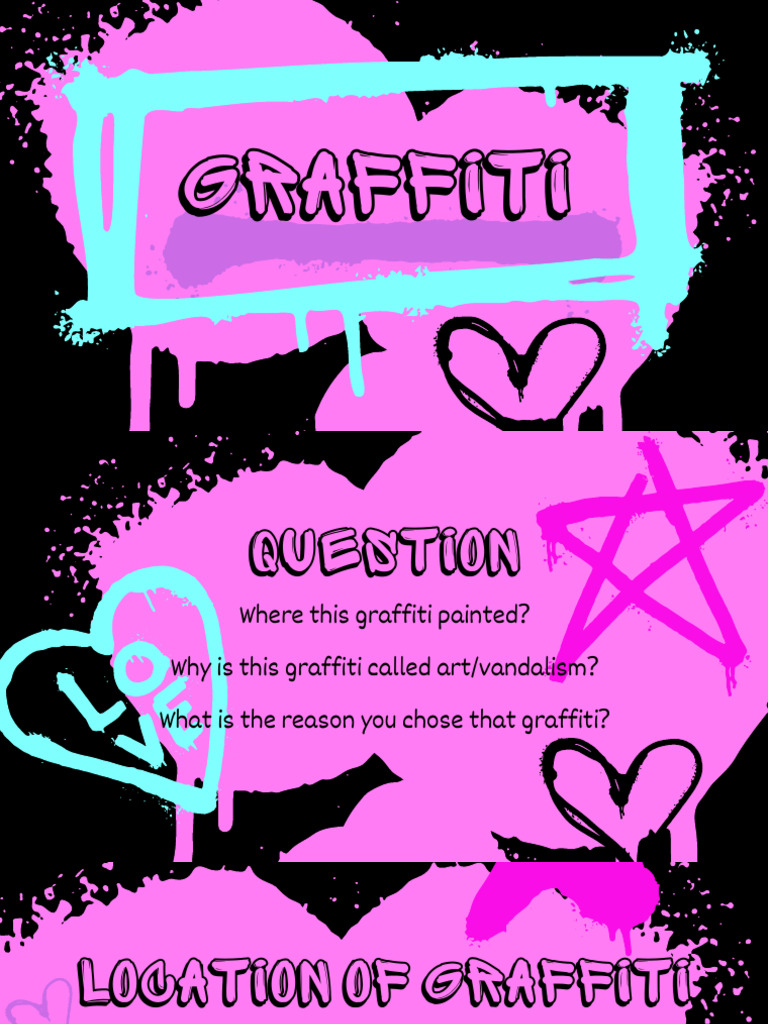 Visual Arts Graffiti Art Activity Presentation_20260126_140746_0000 | PDF