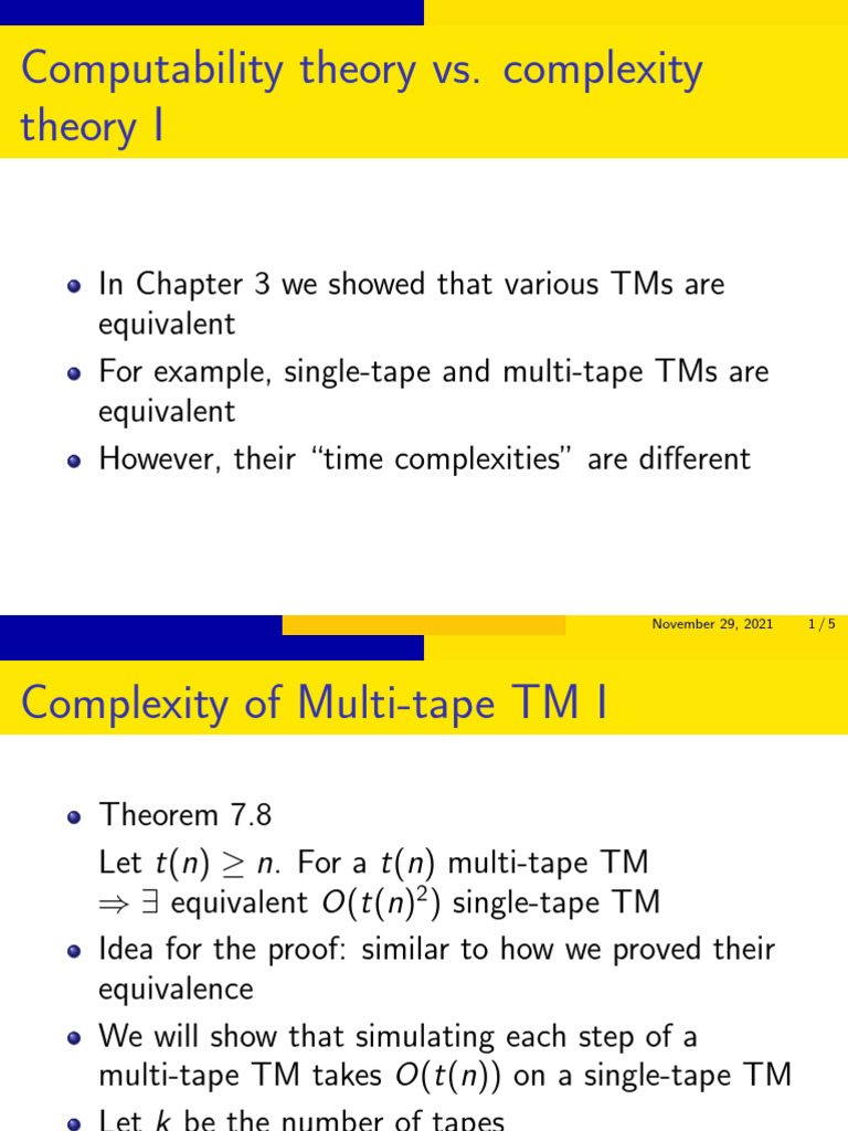 Ch6.2 Time Complexity | PDF | Mathematics | Applied Mathematics