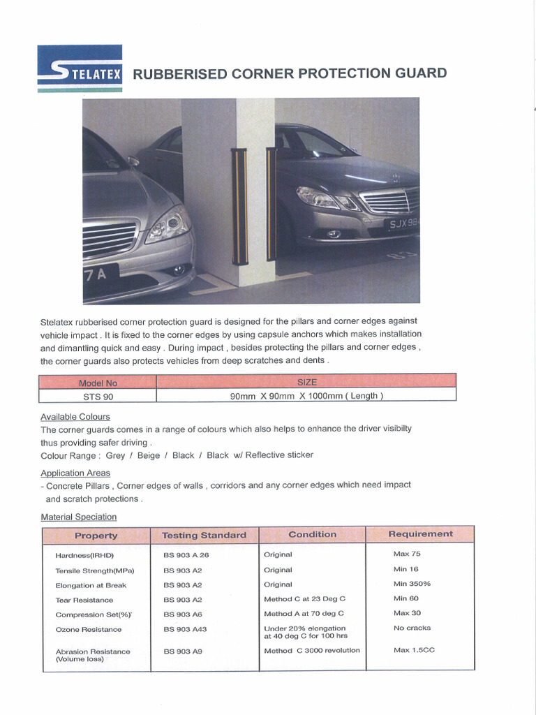 Column Guard Info | PDF
