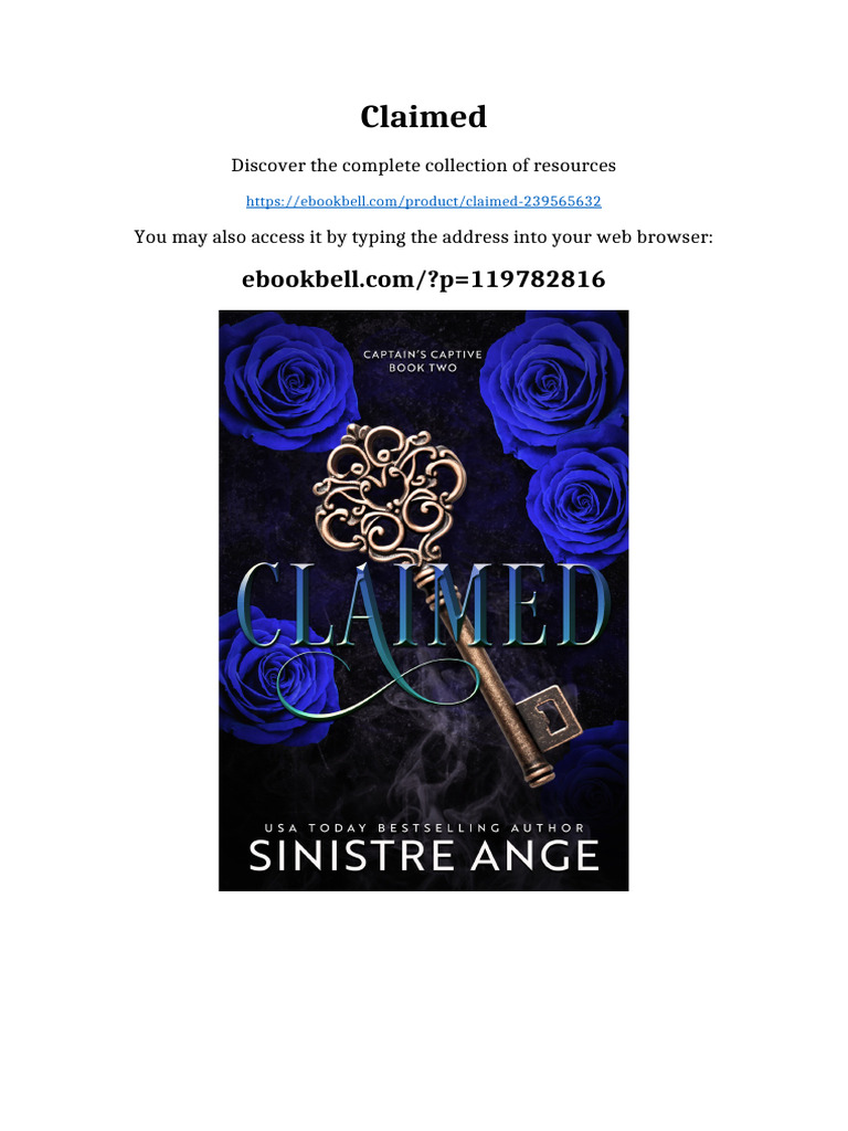 Claimed Full Chapters Included | PDF | Intellectual Property