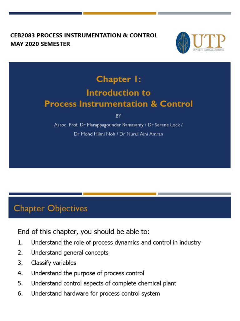 Ch 1_ Introduction to Process Instrumentation & Co_251219_081913 | PDF ...