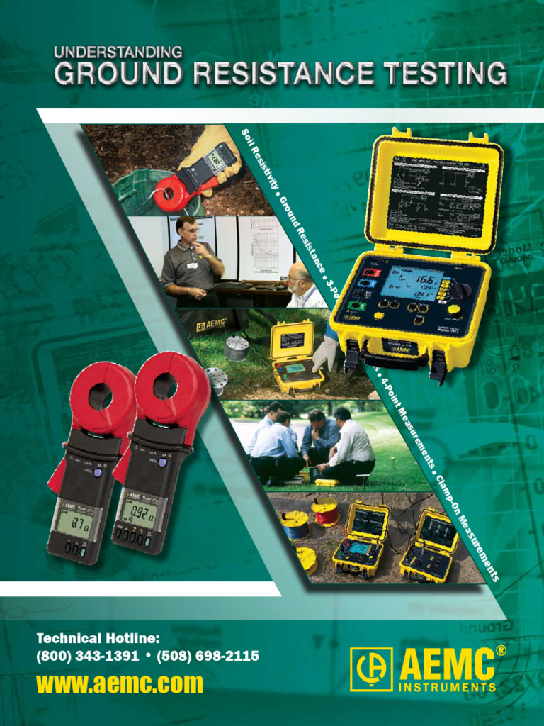 Ground Resistance Testing | PDF | Electricity | Electromagnetism
