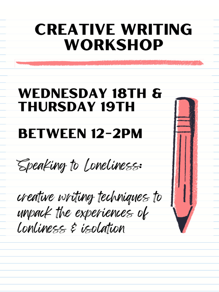 Creative Writing Workshop | PDF