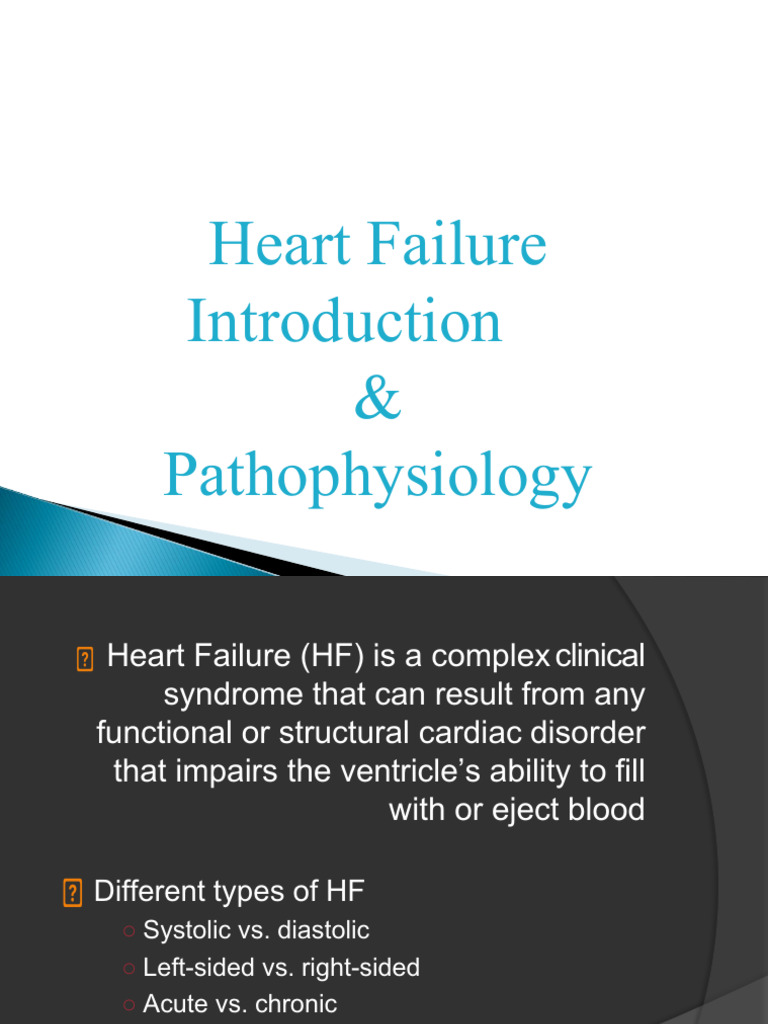 4 Heart Failure | PDF