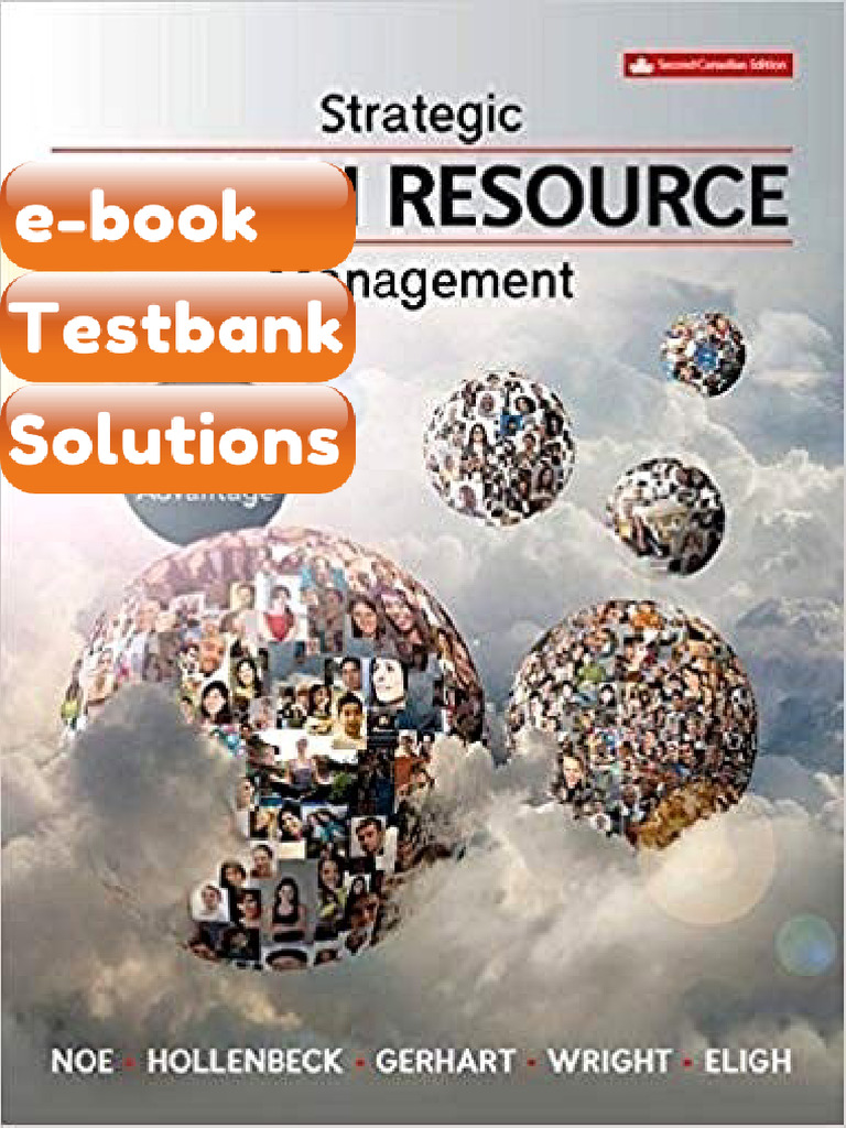 Testbank Strategic Human Resource Management Gaining a Competitive ...