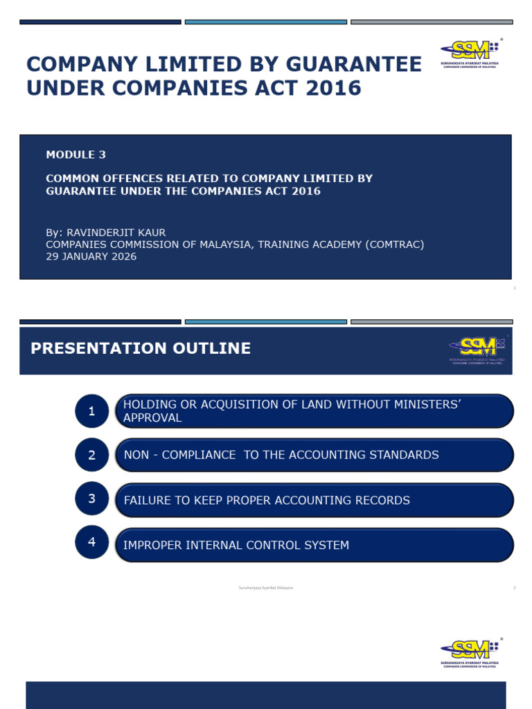 Module 3 CLBG 29 Jan 2026 | PDF | Audit | Accounting