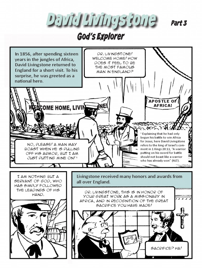 David Livingstone Pt3 | PDF | David Livingstone | Missionary