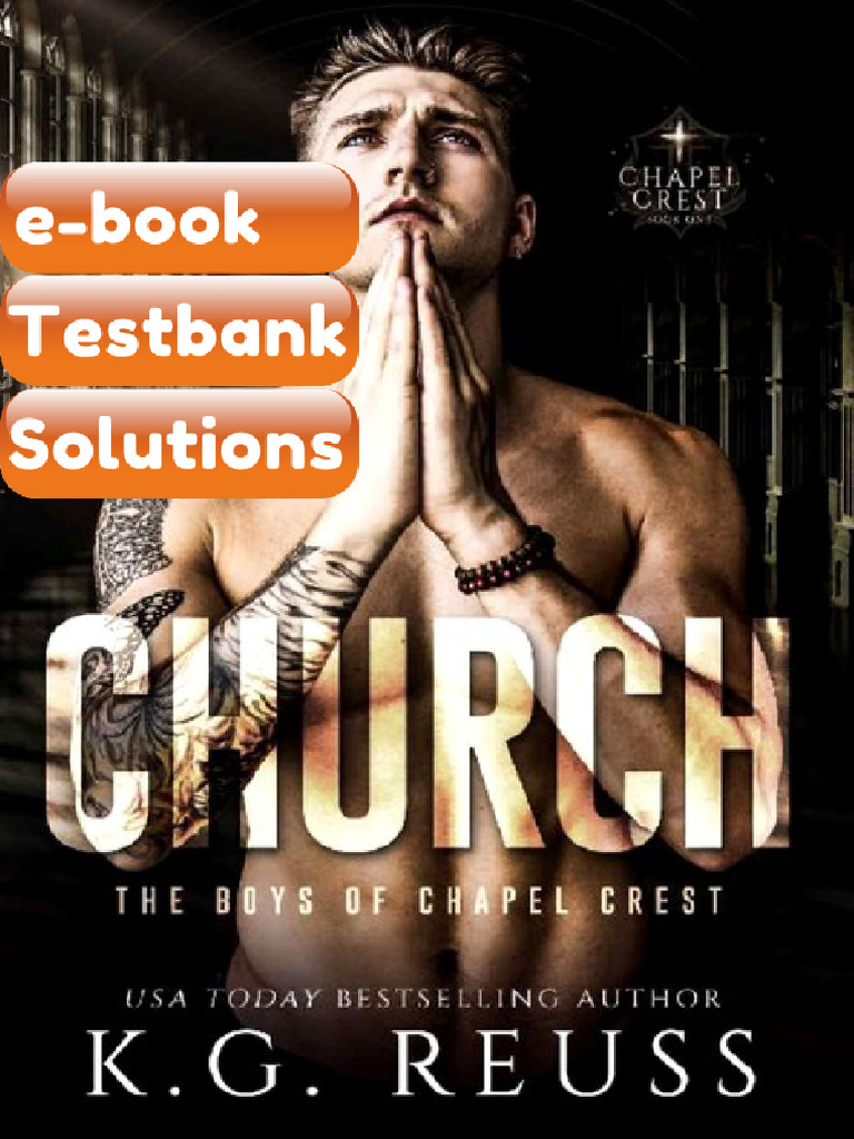 Church Dark Bully Romance the Bos of Chapel Crest Book 1 eBook ...