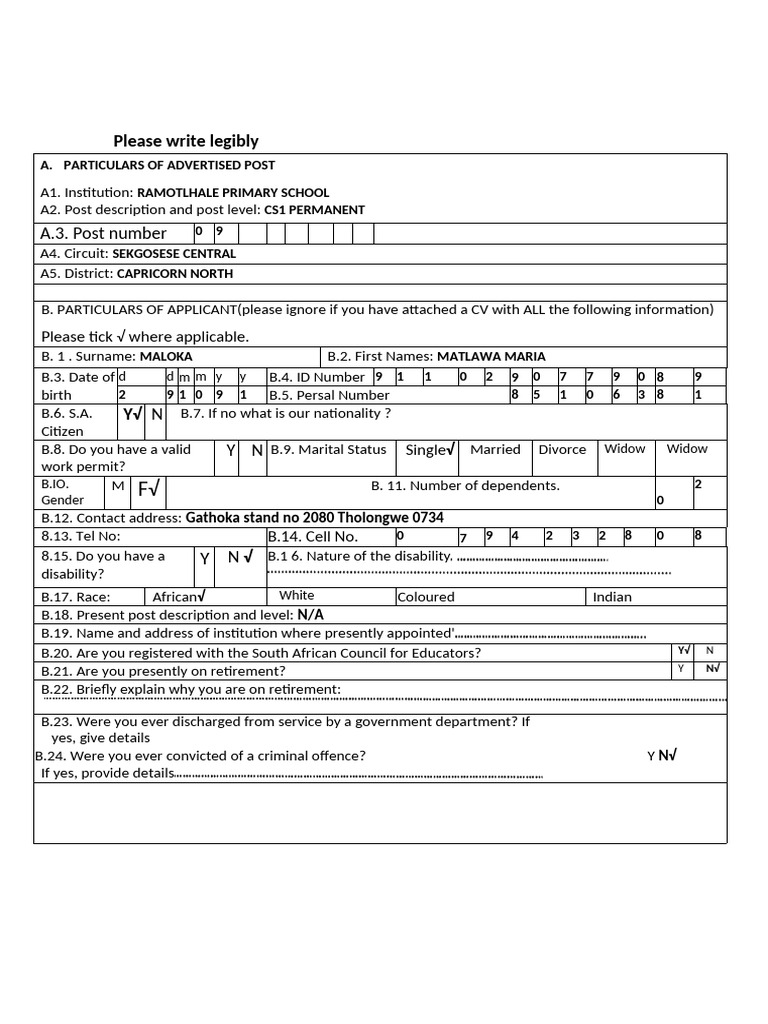 LPDE 1 Official Form - 20260209 - 180213 | PDF | Justice | Crime & Violence