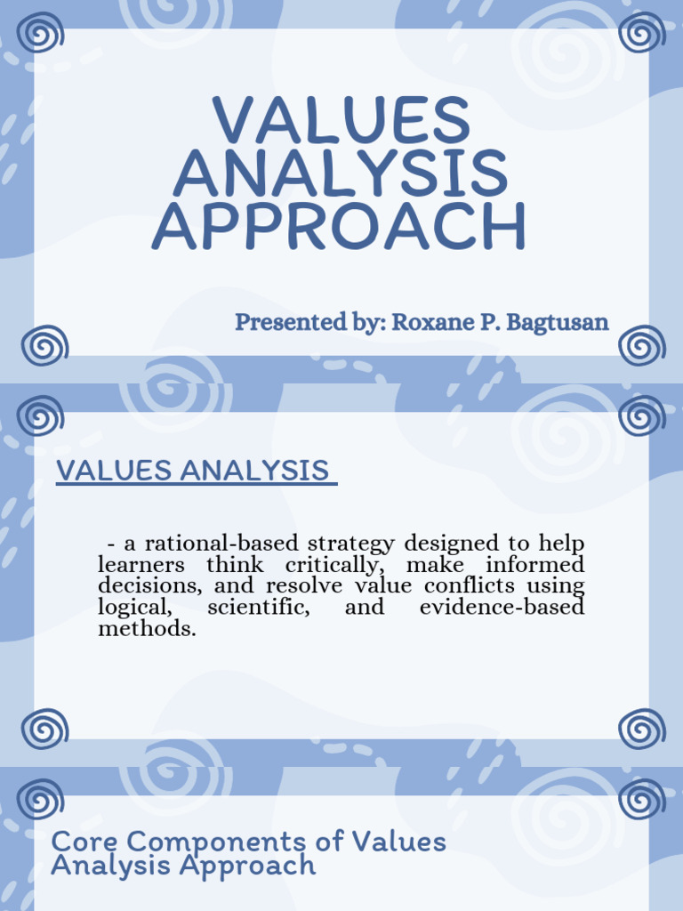 GMRC & VE - Values Analysis Approach | PDF