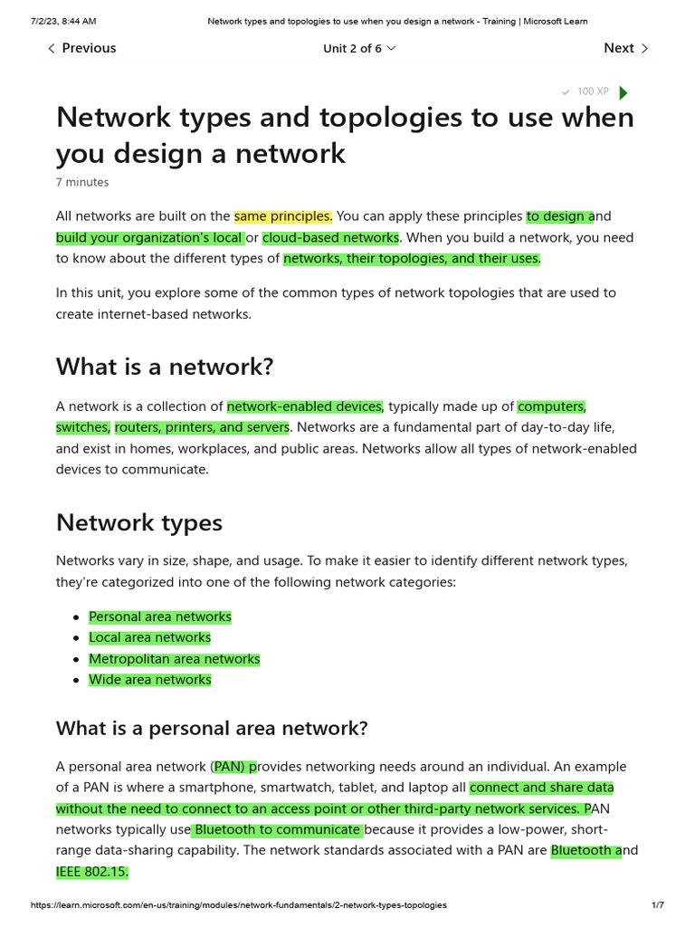 Network Types and Topologies to Use When You Design a Network ...