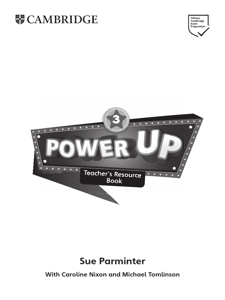 Power Up 3 Resource Book | PDF