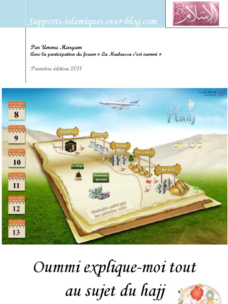 Le pèlerinage expliqué aux enfants 1 | Hajj | Mosquée