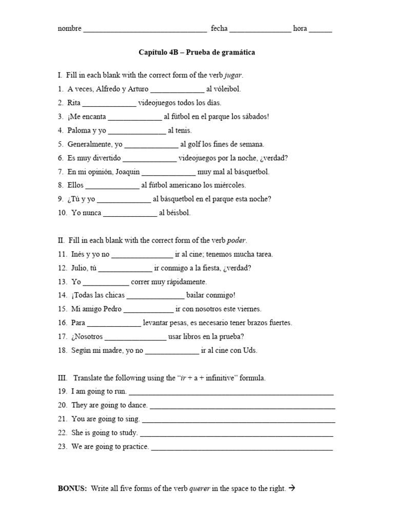 Spanish the Second | PDF