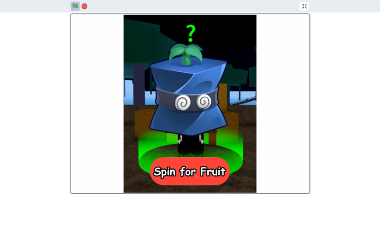 Blox Fruits Gacha Made Scratch! on Scratch | PDF | Scratch (Programming ...