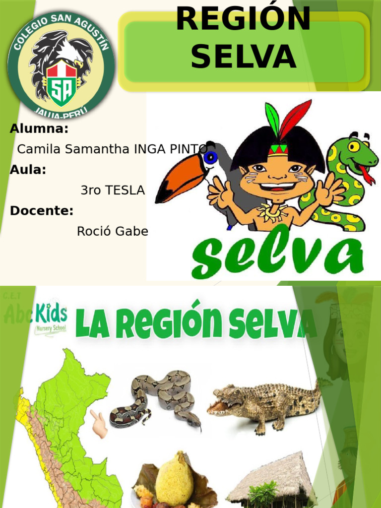 Región Selva | PDF