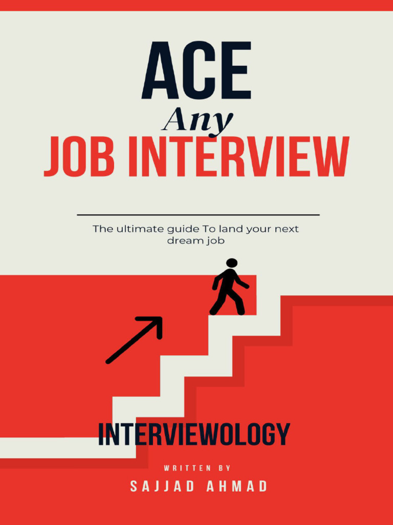 Interviewology_ Confidently Ace Any Job Interview | PDF | Job Interview ...