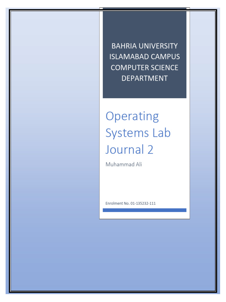 OS LAB 2 | PDF