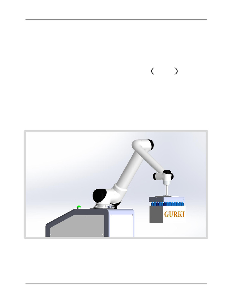 GURKI Collaborative Robot Palletizing Workstation Manual - H V2.3 | PDF ...