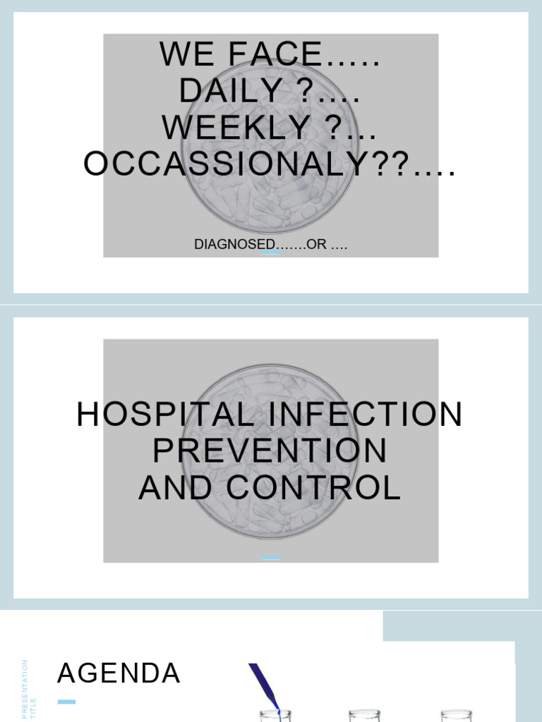 Hospital Infection Prevention | PDF | Hospital Acquired Infection ...
