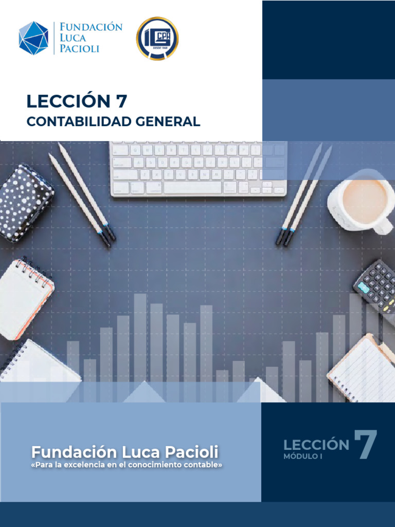 Leccion 7 - Contabilidad General | PDF | Contabilidad | normas ...