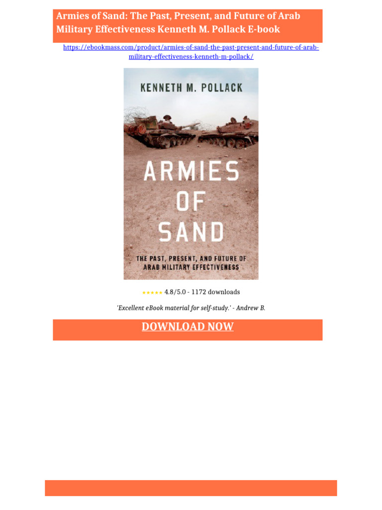Armies of Sand: The Past, Present, and Future of Arab Military ...