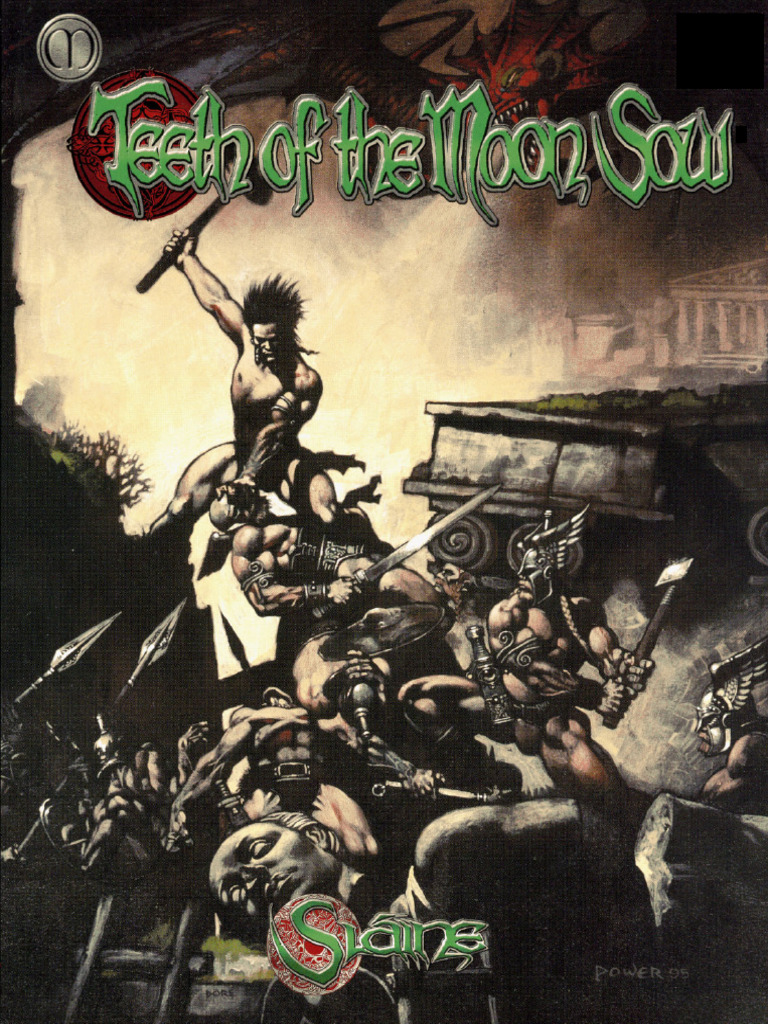 Slaine - Teeth of The Moon Sow | PDF | License | Copyright