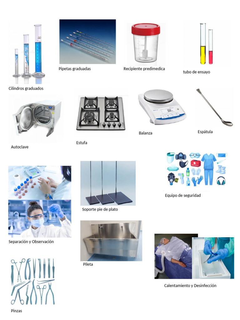 Instrumentos Medicos y de Laboratorio | PDF