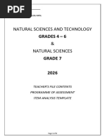 Grade 7 Term 1 Science Lesson Plan | PDF | Lesson Plan | Learning