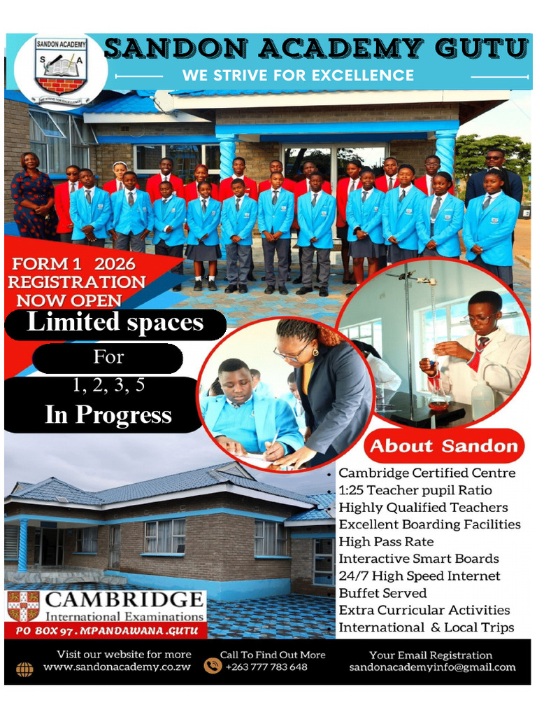 Starter Pack 2026 For Sandon Academy | PDF | Dress Codes | Uniforms