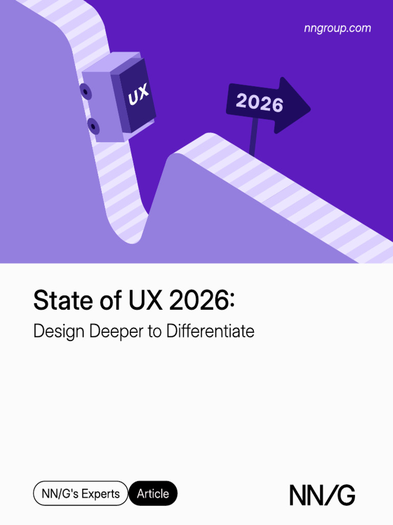 The_State_of_UX_for_2026_1769233460 | PDF | User Experience | Cyberspace