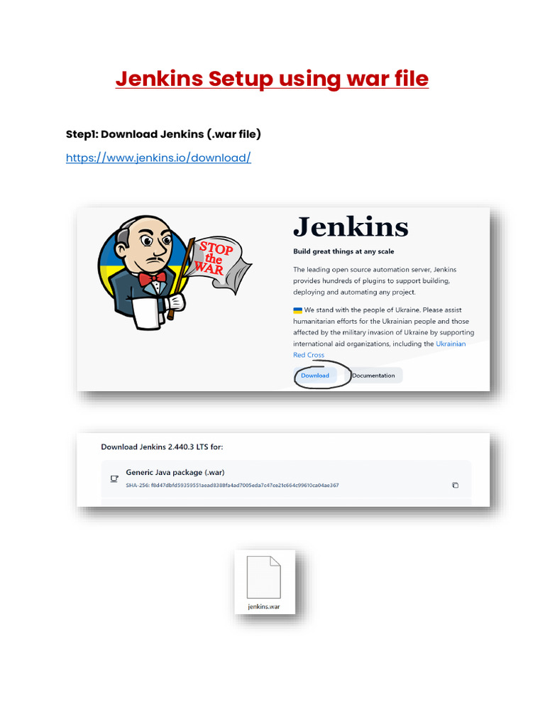 Jenkins Setup | PDF