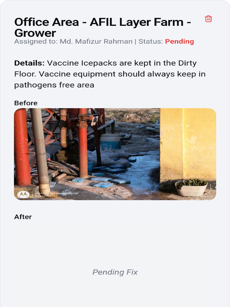 Biosecurity Audit Report | PDF