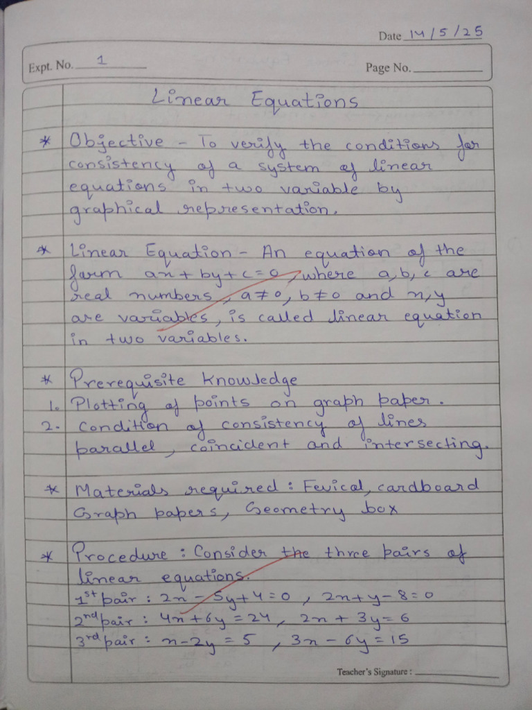 Maths Practical File | PDF