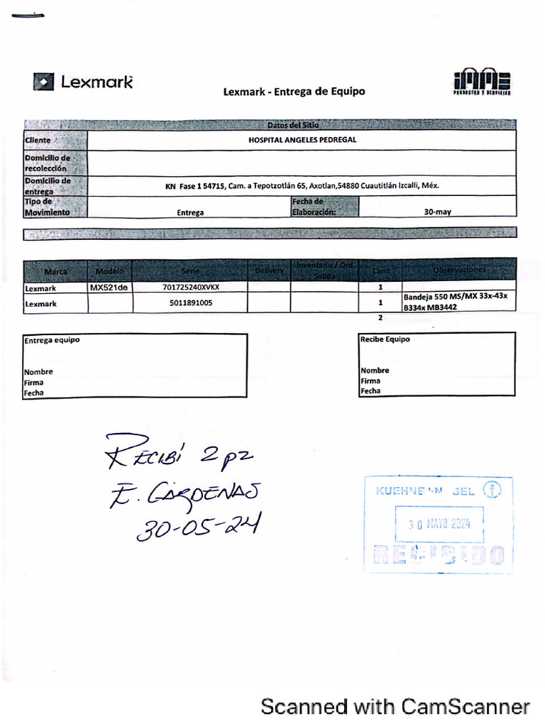 ENT KN Hospital Angeles Pedregal | PDF