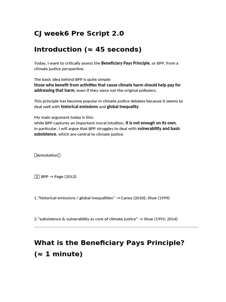 CJ Week6 Pre Script 2 | PDF | Justice | Crime & Violence
