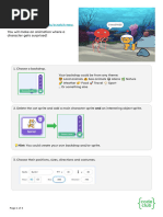 Create FNaF Games on Scratch | PDF | Scratch (Programming Language ...