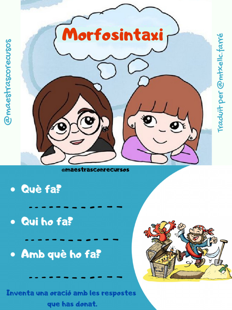 Morfosintaxis (Catalán) | PDF