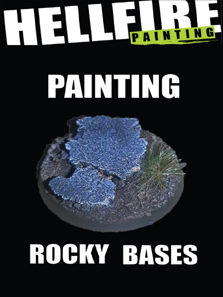 Painting Rocky Bases | PDF | Paint | Industrial Processes