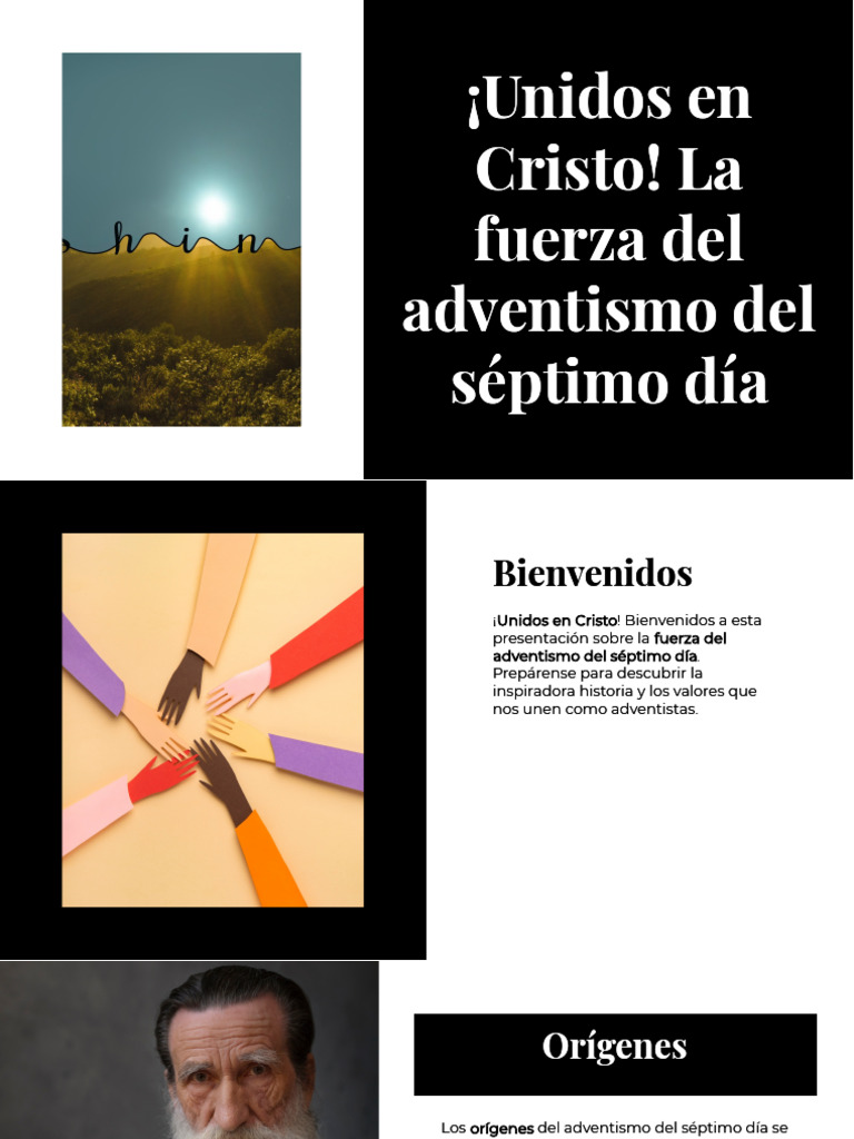 Wepik Unidos en Cristo La Fuerza Del Adventismo Del Septimo Dia ...