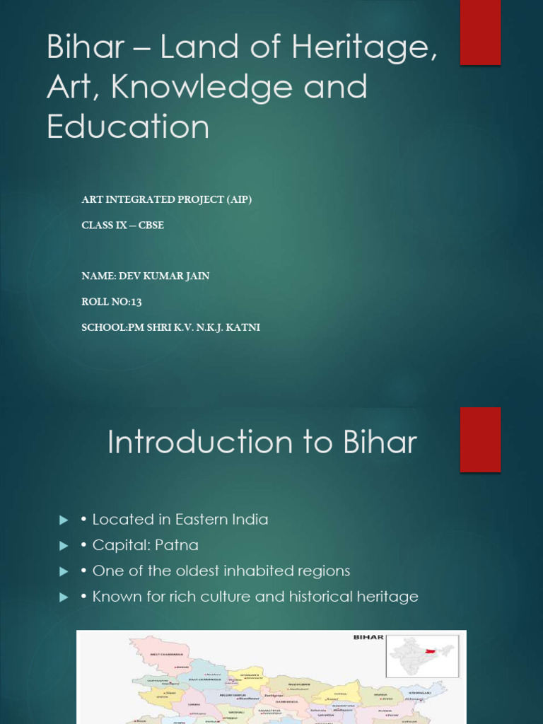 Bihar Aip Class Ix | PDF