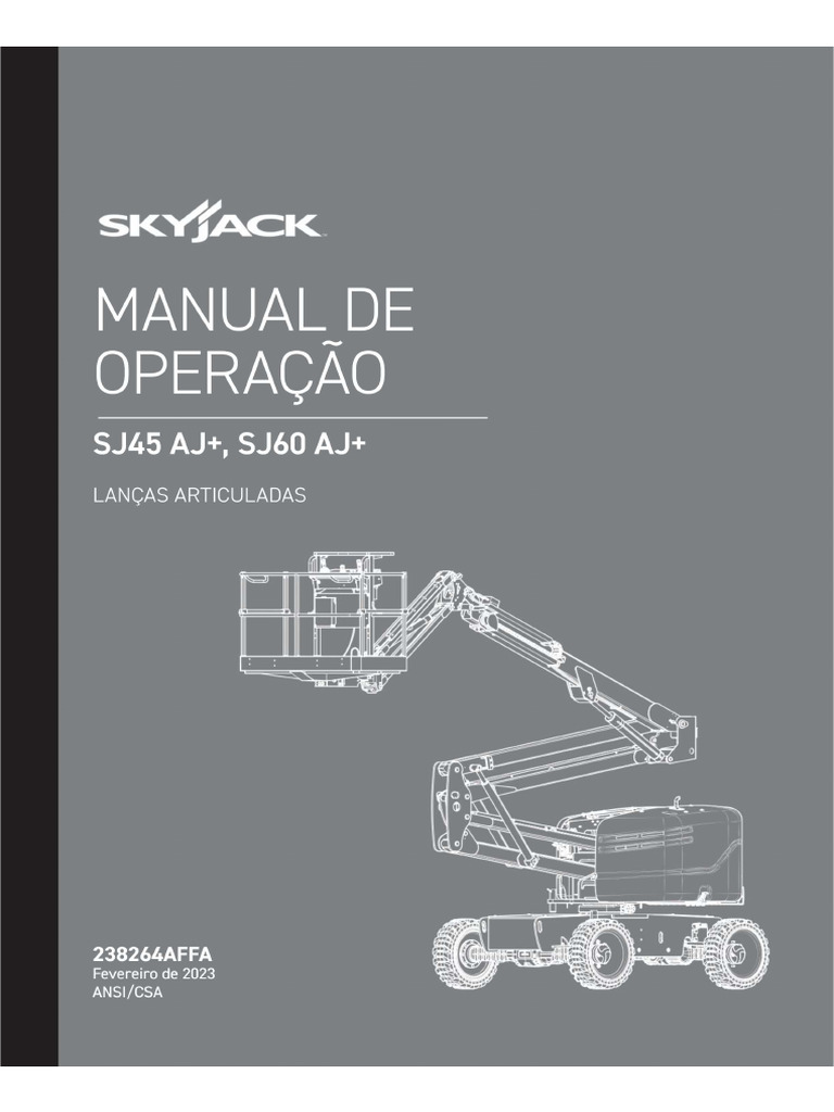 SJ45 AJ Operacao | PDF