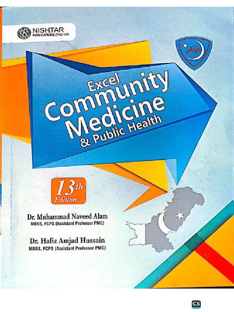 778524837 Excel Community Medicine 13th Edition 1 | PDF