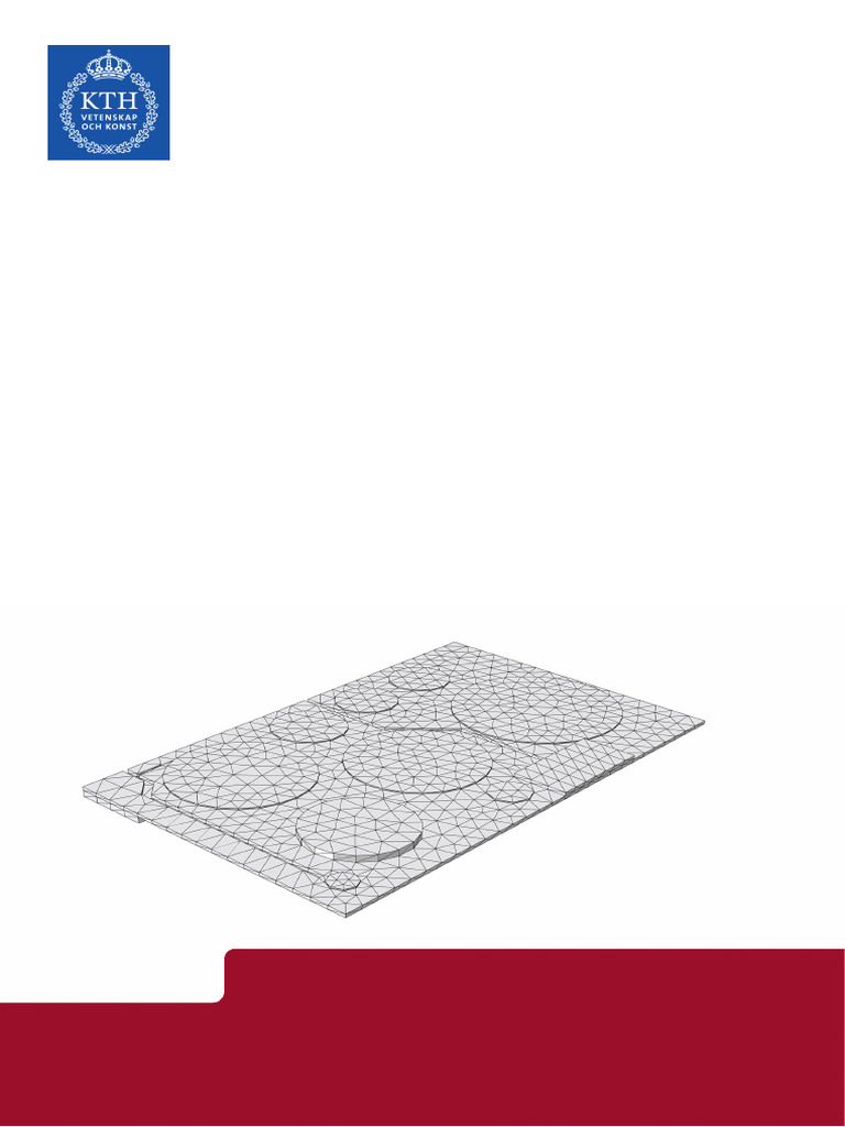 Cracking in A Slender Concrete Slab Due To Thermal Load | PDF ...