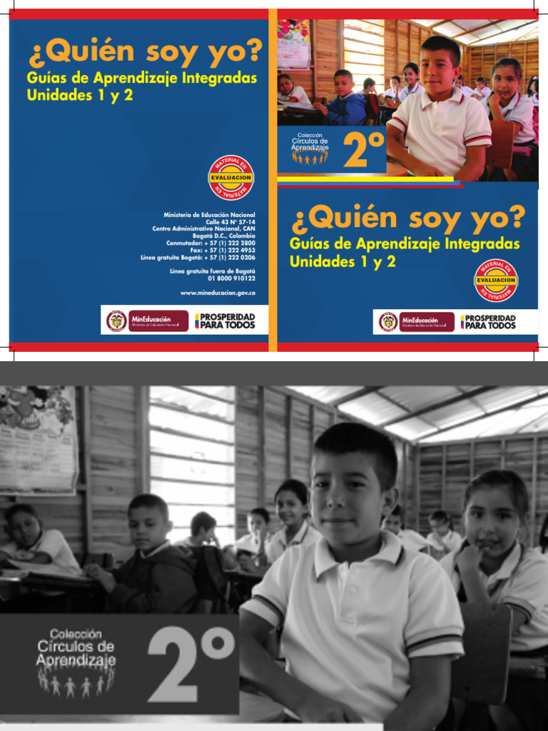 Segundo Quien Soy Yo 1-2 | PDF | Alfabeto | Caso de carta