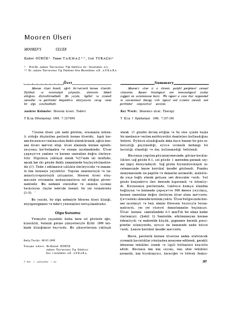 MOOREN | PDF