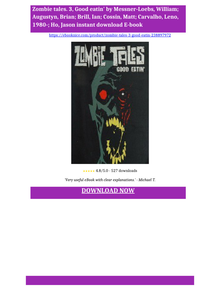 Zombie tales. 3, Good eatin' by Messner-Loebs, William; Augustyn, Brian ...